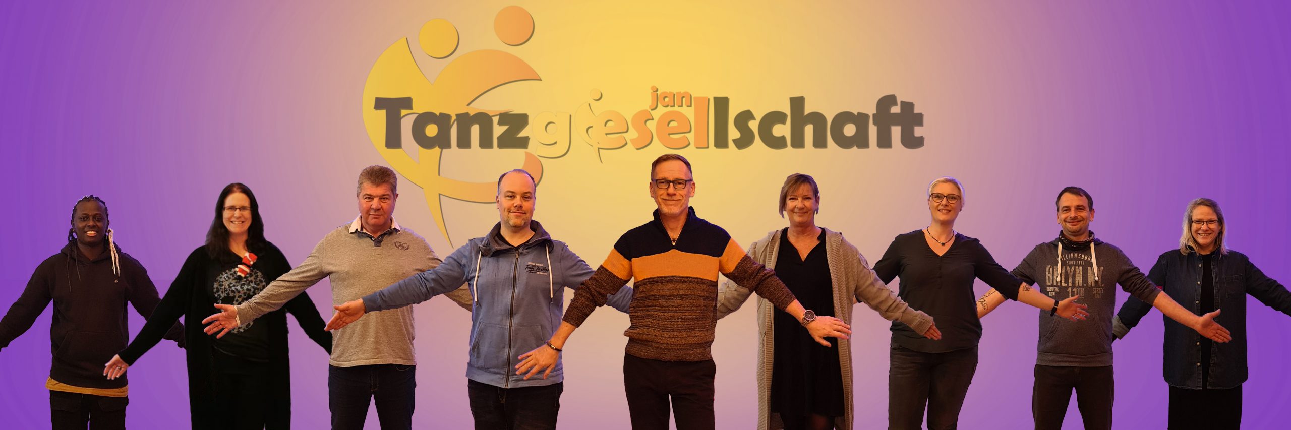 Tanzgiesellschaft - Das Team der Tagi